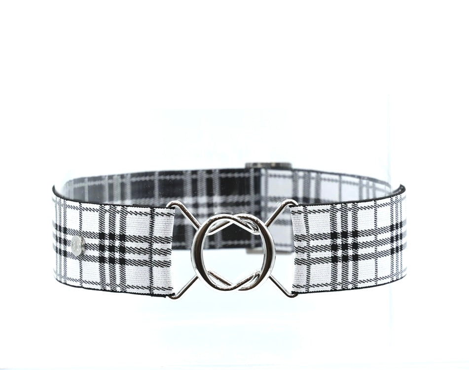 White Plaid – Belt It Out Goods